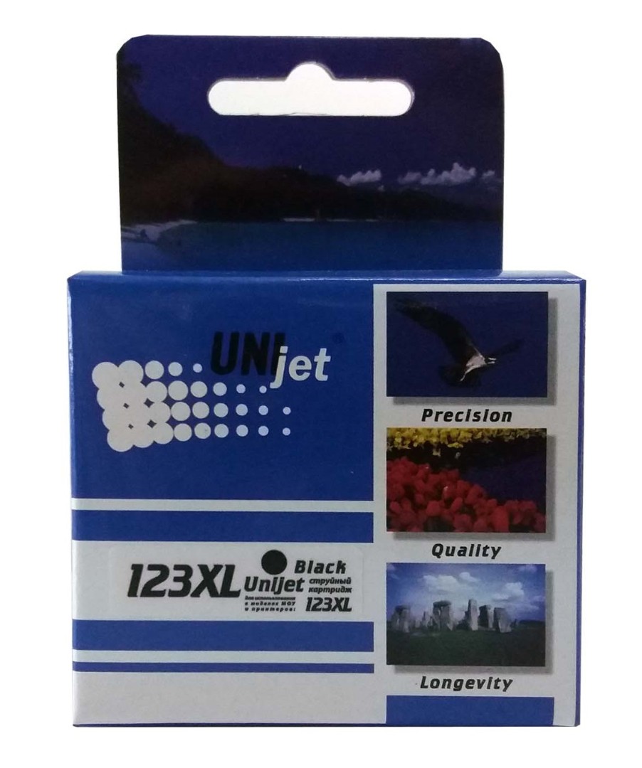 №123XL F6V19AE чёрный картридж для HP в Могилеве